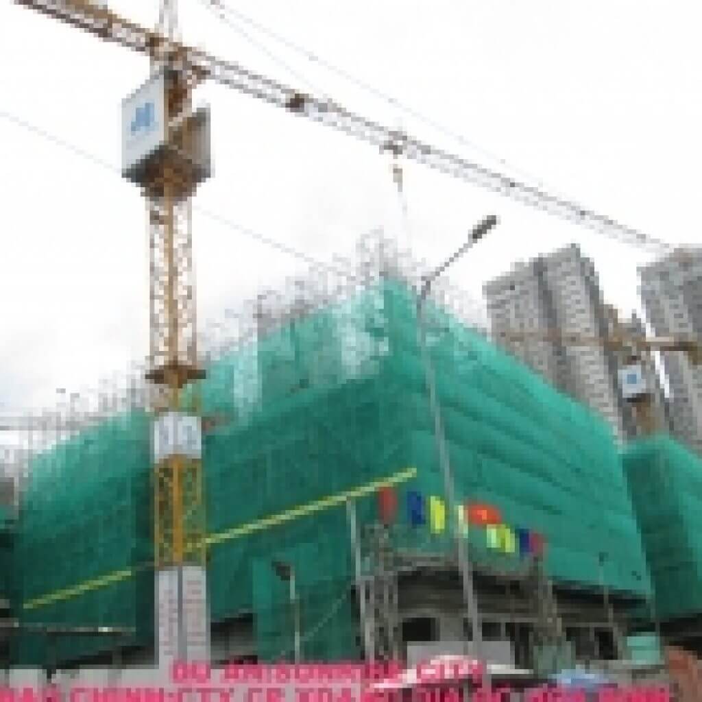 Cẩu tháp Potain MC175 - Cẩu Tháp, vận thăng-Tân Kiến Tạo