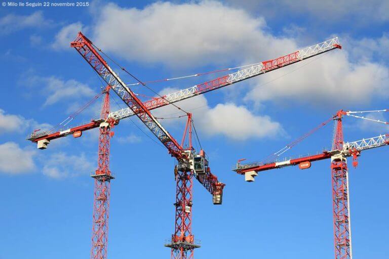 CẨU THÁP POTAIN MCT205