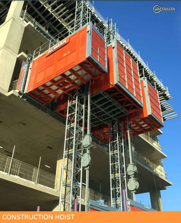 VẬN THĂNG ALIMAK SC 45/30 DOL AND FC